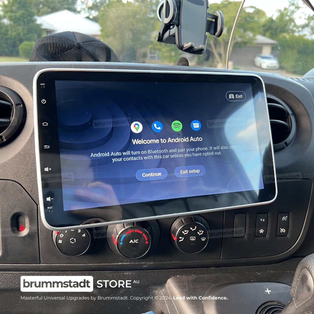 Universal 10-Inch Adjustable Rotatable 360 Degree 1DIN/2DIN Head Unit ...