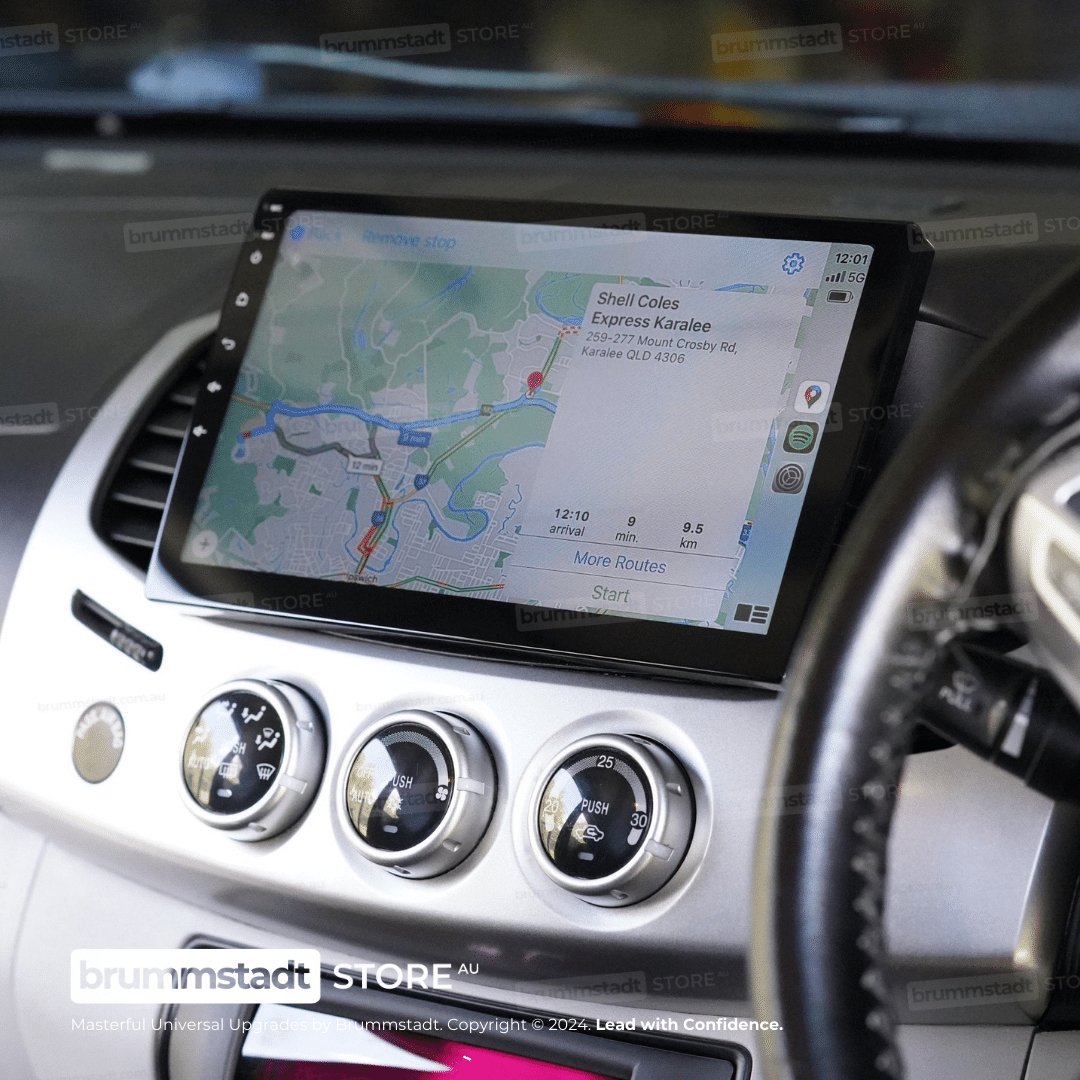 Universal Premium Head Unit Upgrade Kit (1DIN/2DIN) - Infotainment Sys ...