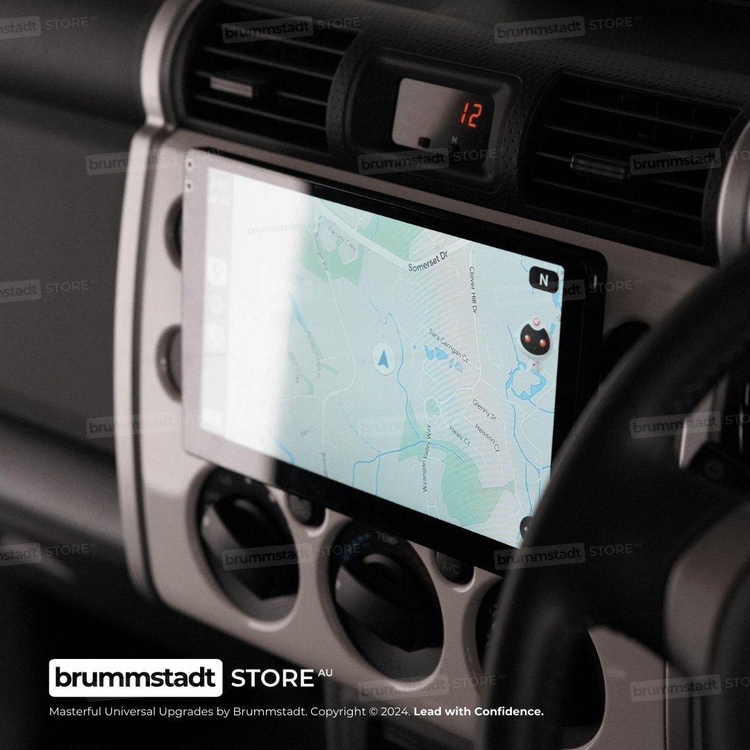 Universal Premium Head Unit Upgrade Kit (1DIN/2DIN) - Infotainment Sys ...