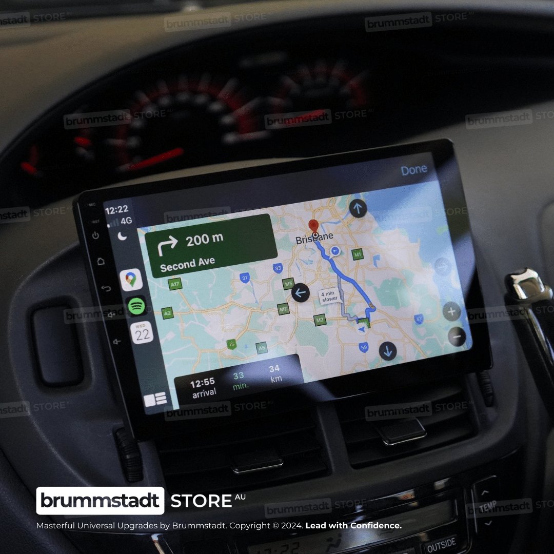 Universal Premium Head Unit Upgrade Kit (1DIN/2DIN) - Infotainment Sys ...