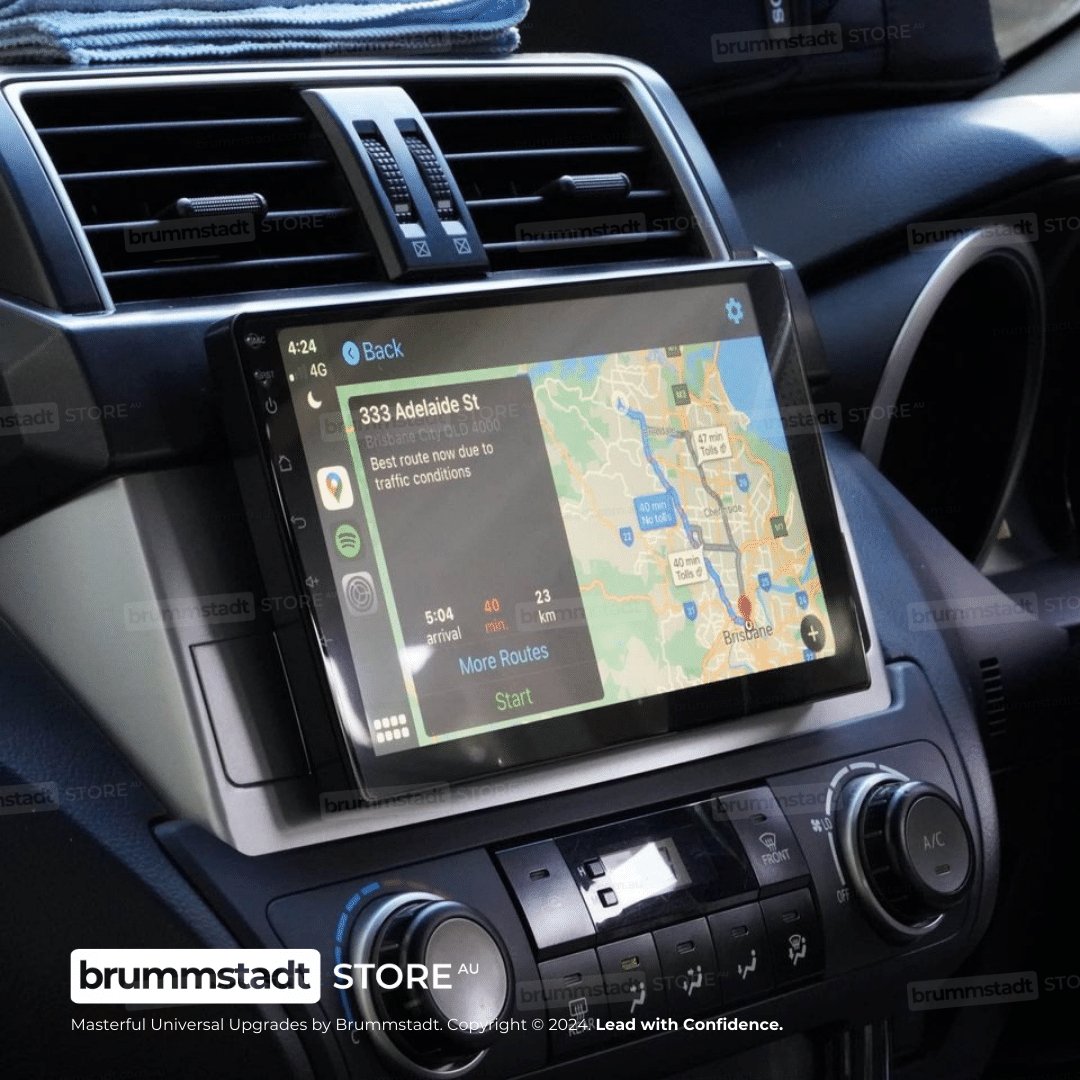 Universal Premium Head Unit Upgrade Kit (1DIN/2DIN) - Infotainment Sys ...