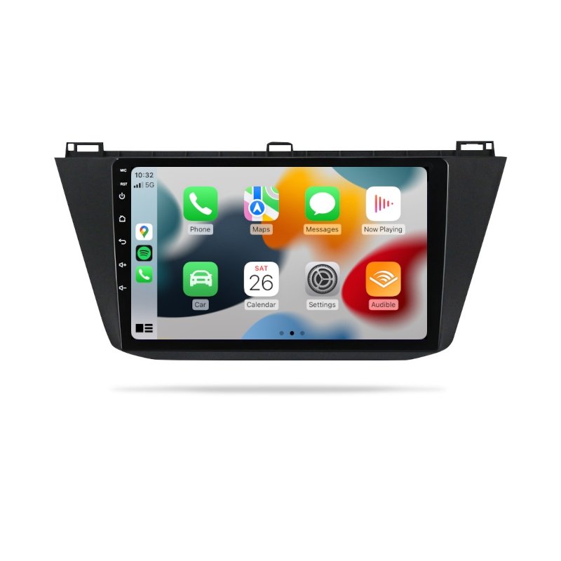 VW Tiguan 2017-2023 - Premium Head Unit Upgrade Kit: Radio Infotainmen ...