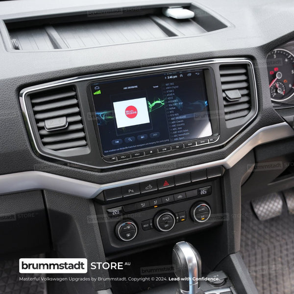 VW Volkswagen - Premium Head Unit Upgrade Kit: Radio Infotainment Syst ...